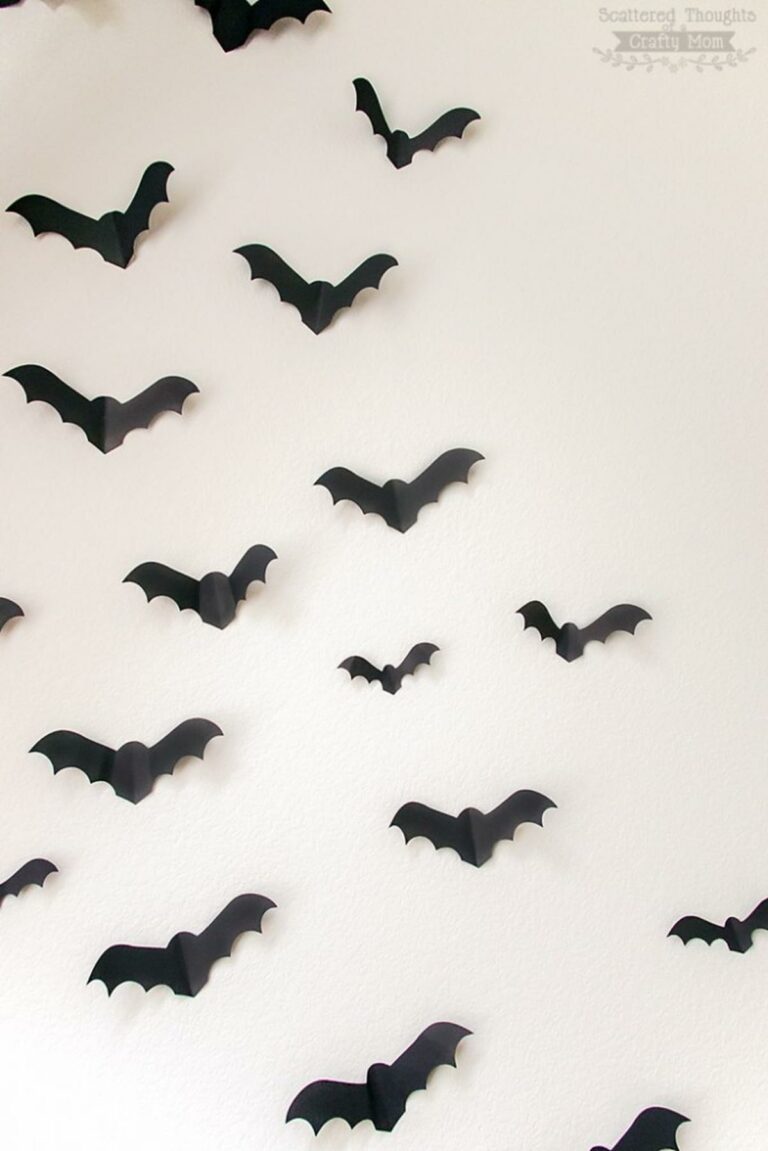 14 Gorgeous DIY Paper Wall Decoration Ideas