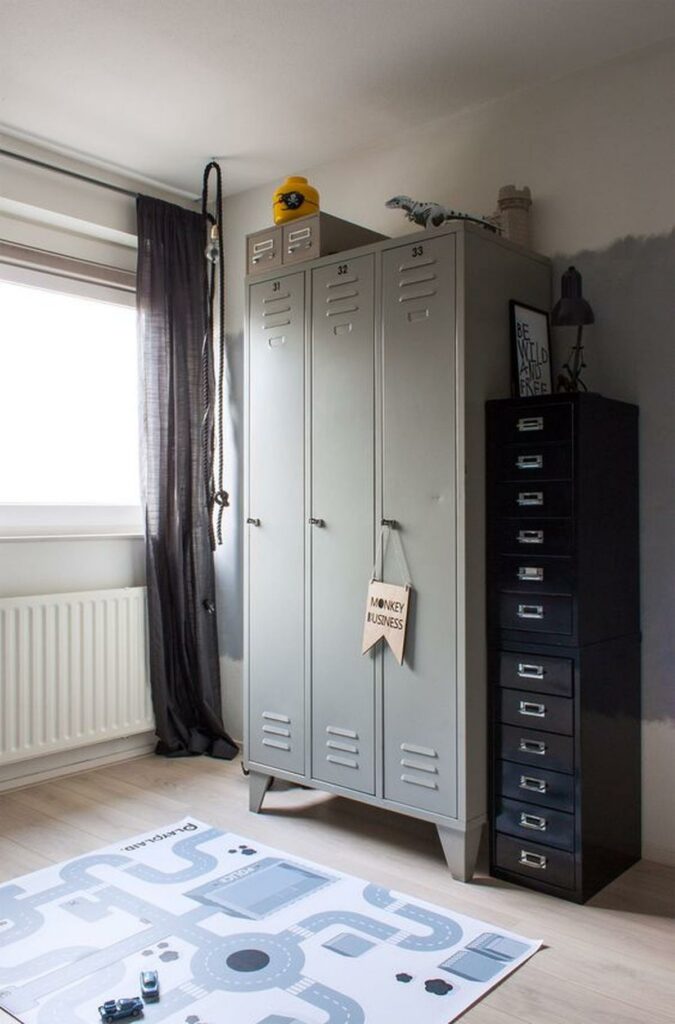 58 Elegant Locker Designs For Your Home