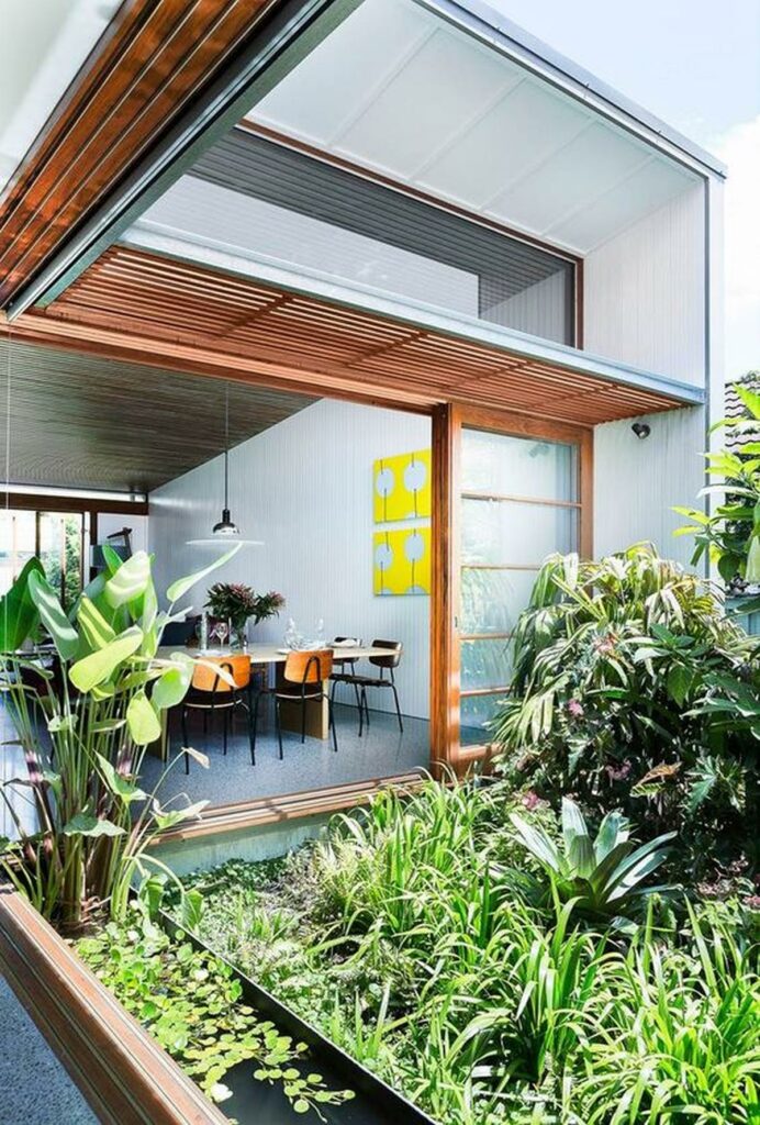 51 Breathtaking Indoor Courtyard Design Ideas