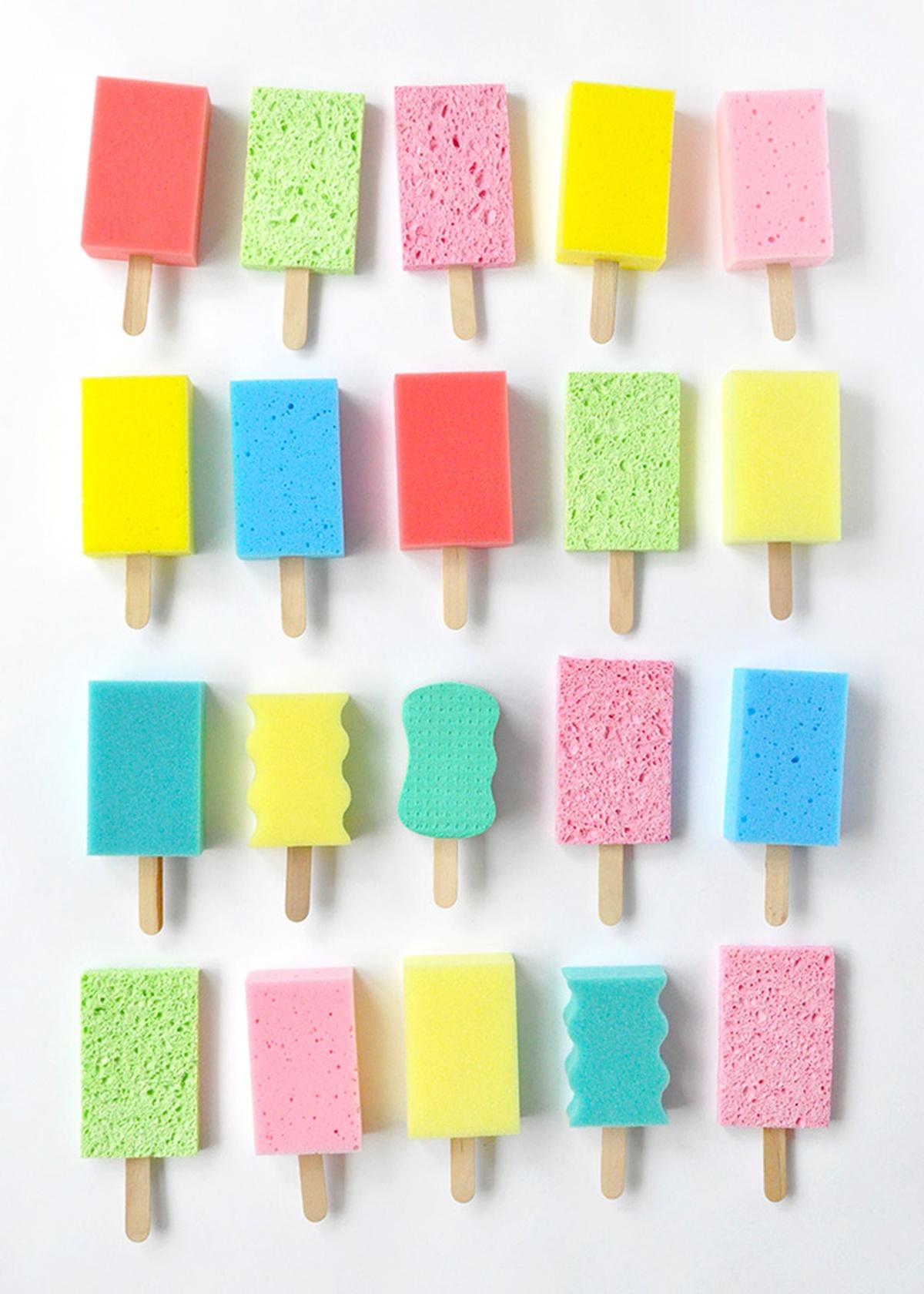 7 Adorable DIY Sponge Toys Kids Will Absolutely Love