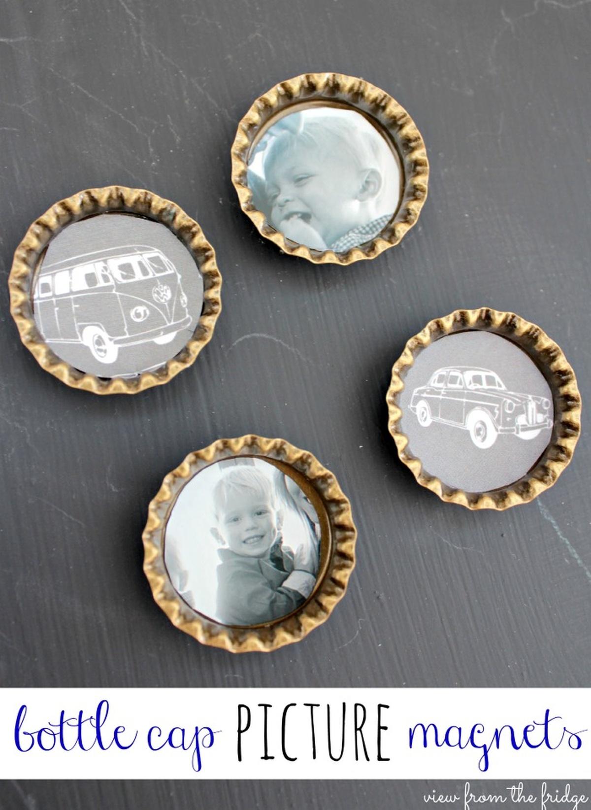 14 Easy Bottle Cap Craft Ideas to Spark Your Creativity