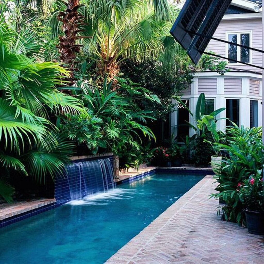 30 Breathtaking Narrow Pools For The Tightest Spaces