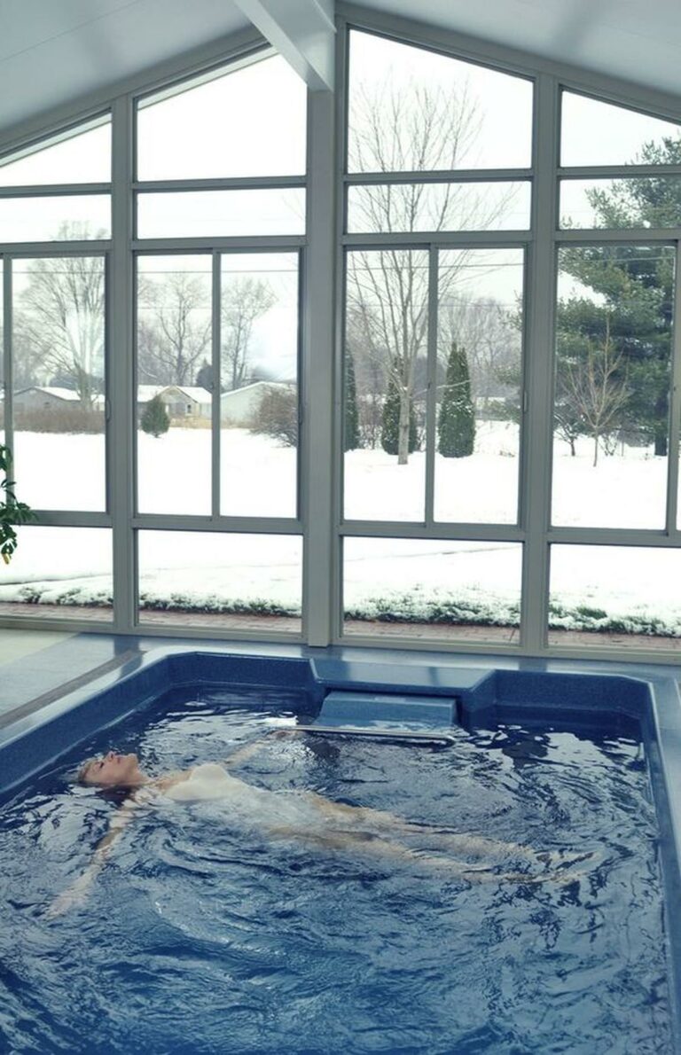 55 Luxurious Indoor Pools For Year-Round Swimming Pleasure