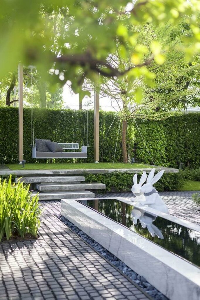 51 Elegant Modern Garden Design Inspirations