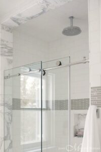 37 Innovative Ways To Incorporate All 4 Bathroom Border Tile Types