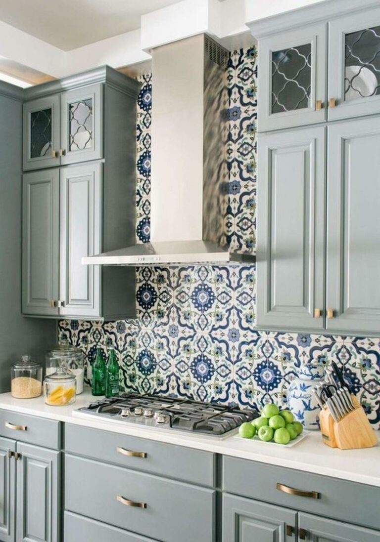 43 Elegant Blue and Grey Kitchen Designs to Inspire