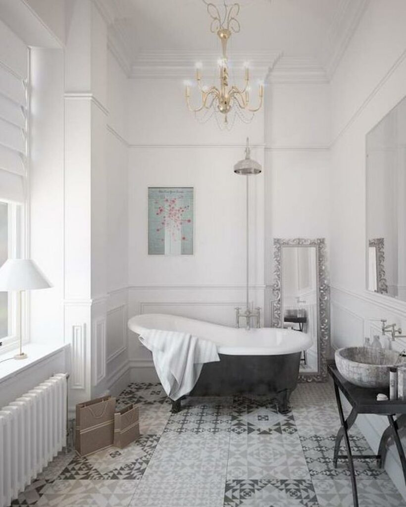 33 Gorgeous French Style Bathroom Ideas to Transform Your Space