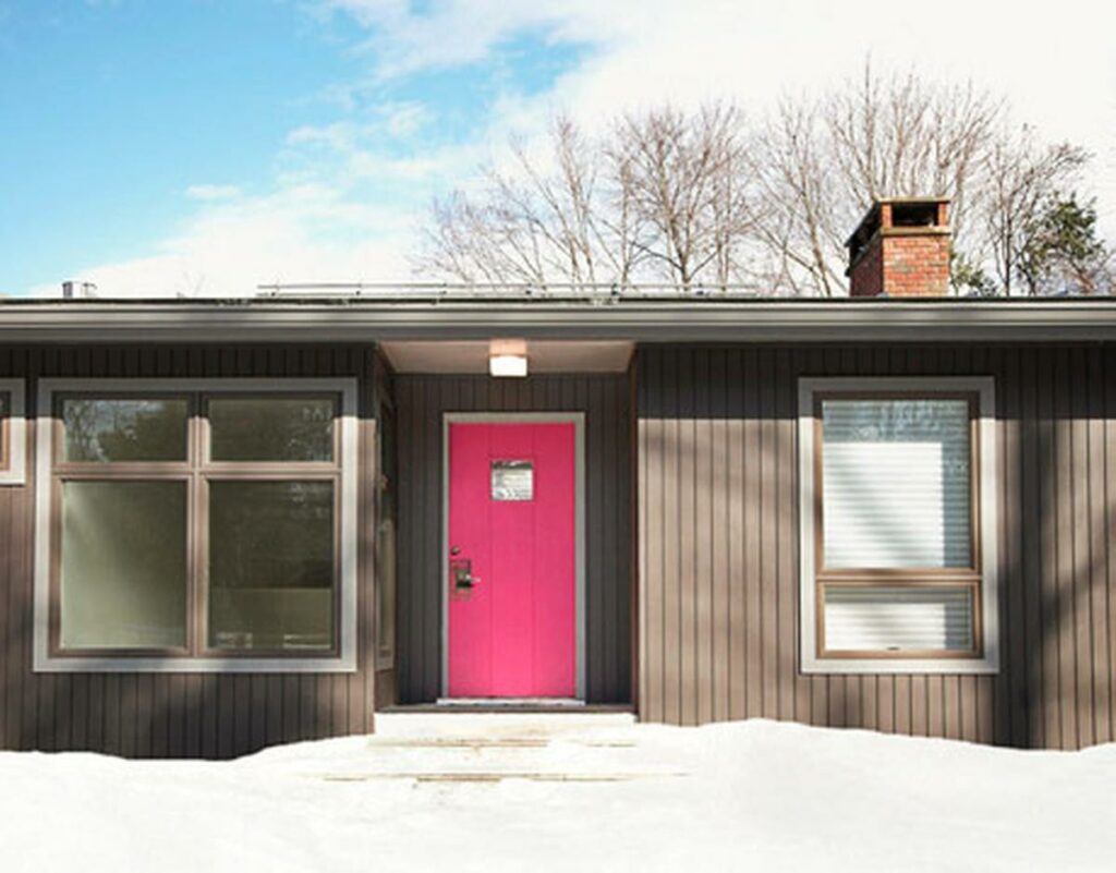 15 Trendy Pink Front Door Ideas That Turn Heads