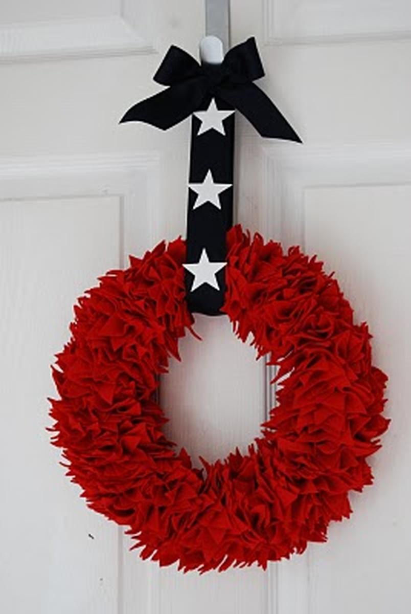 10 Gorgeous 4th of July Wreath DIY Ideas to Try Now