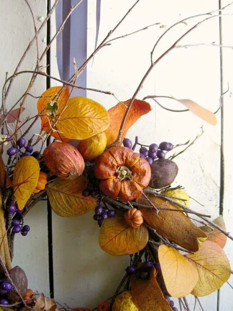 55 Rustic Twig Fall Decor Ideas with Charm