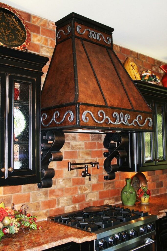 48 Elegant Vent Hoods To Elevate Your Kitchen Design