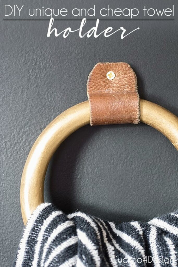8 Adorable DIY Wood Ring Crafts Anyone Can Make