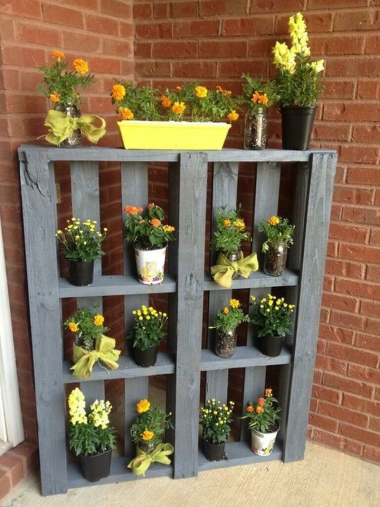 50 DIY Pallet Shelf Ideas for Organized Homes