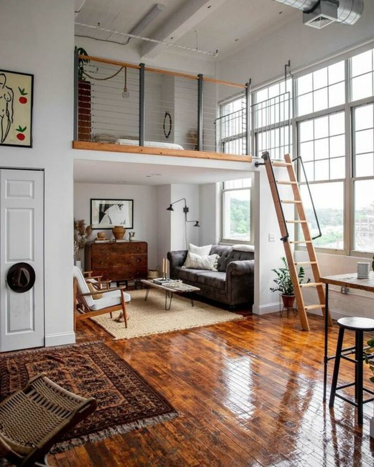 25 Breathtaking Loft Rooms For Renovation Inspiration