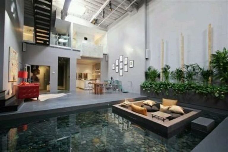 27 Mesmerizing Indoor Water Features You'll Love