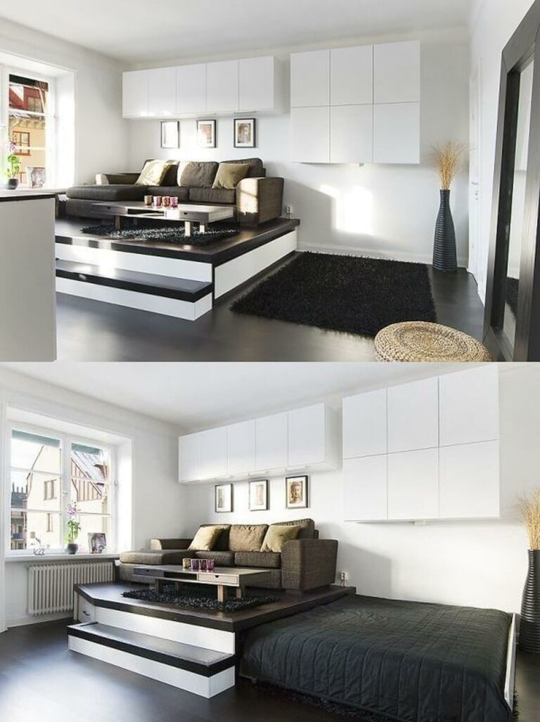46 Innovative Ideas To Incorporate Raised Platforms In Interior Design