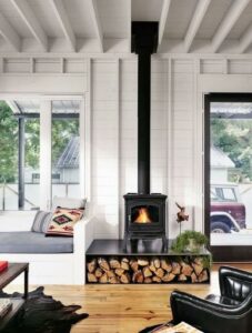 35 Wood Stove Inspirations for Classic Comfort
