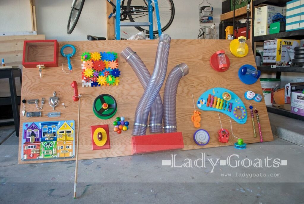 35 Easy DIY Busy Board Ideas for Curious Toddlers