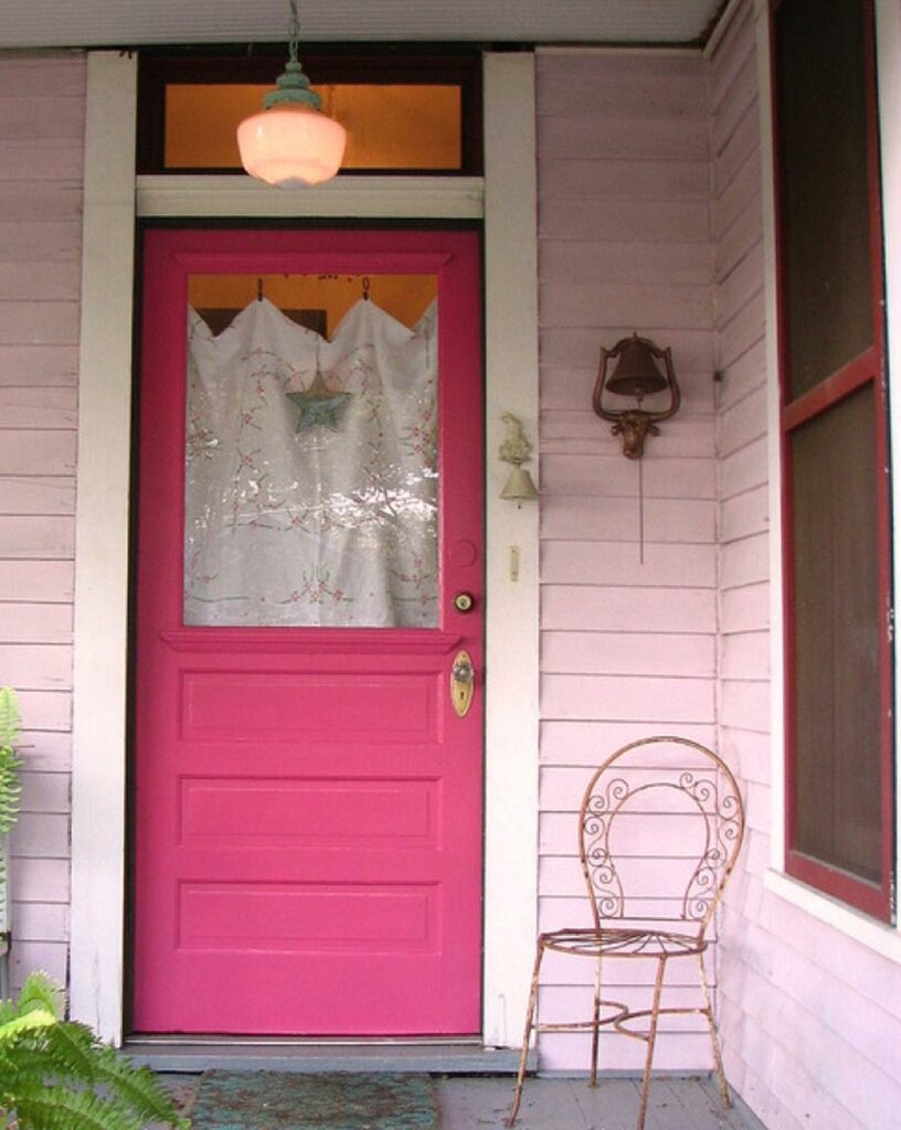 15 Trendy Pink Front Door Ideas That Turn Heads