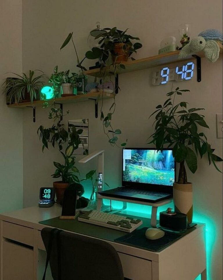 44 Elegant And Functional Laptop Desk Setups