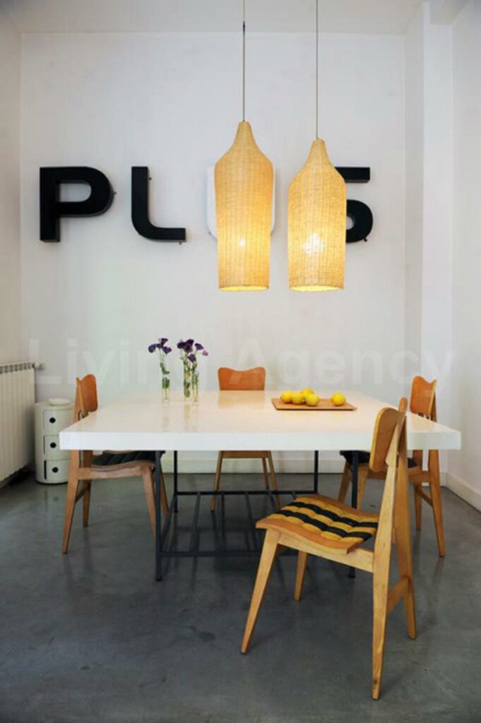 25 Creative Word Art Decor Ideas to Personalize Your Walls