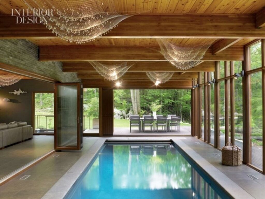 55 Luxurious Indoor Pools For Year-Round Swimming Pleasure