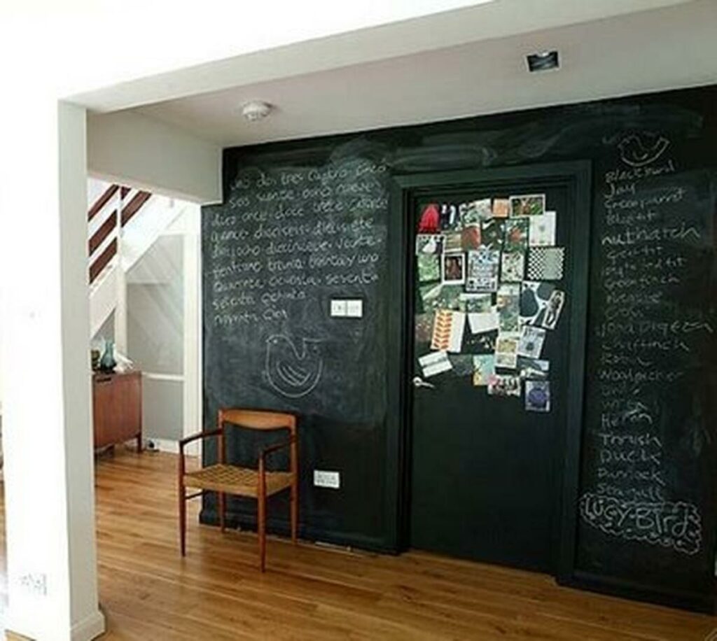 45 Creative Chalkboard Wall Ideas for a Unique Home Look