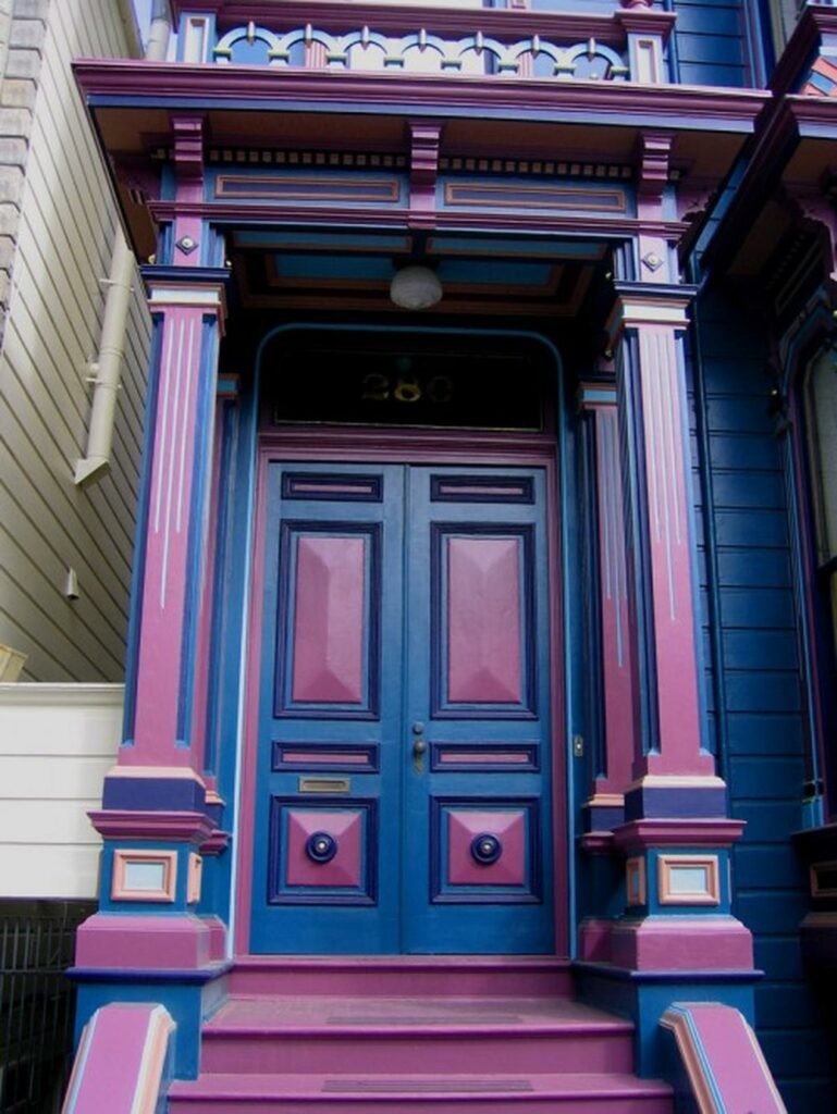 12 Inspiring Purple Front Door Ideas for Your Home