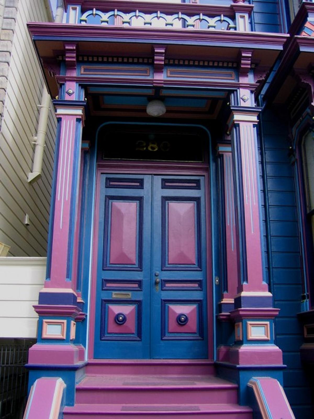 12 Inspiring Purple Front Door Ideas for Your Home