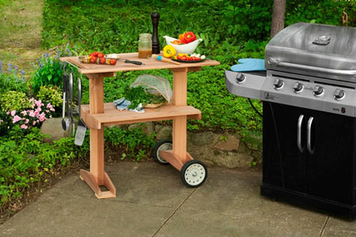 5 Easy DIY Grill Table Projects for Outdoor Cooking Fun