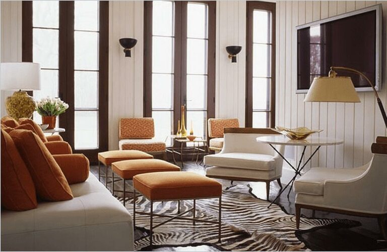 25 Vibrant Orange Room Ideas to Energize Your Space