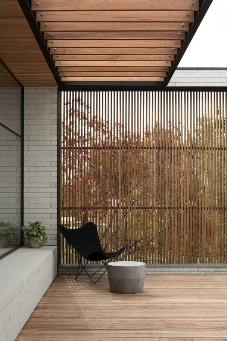 73 Stunning Outdoor Privacy Screen Ideas