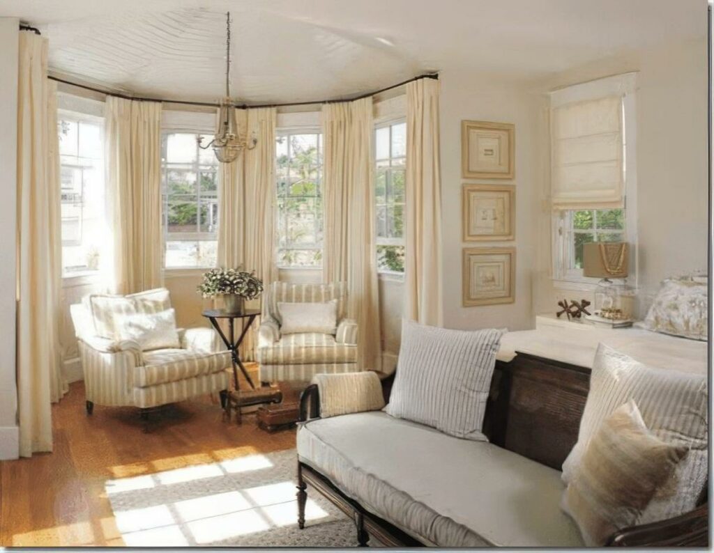 38 Bay Window Decorating Ideas to Inspire