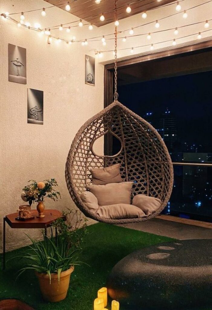 25 Hanging Chair Designs for Backyard Bliss