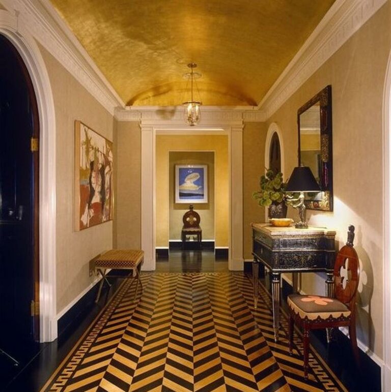 51 Enchanting Vintage Ceiling Designs