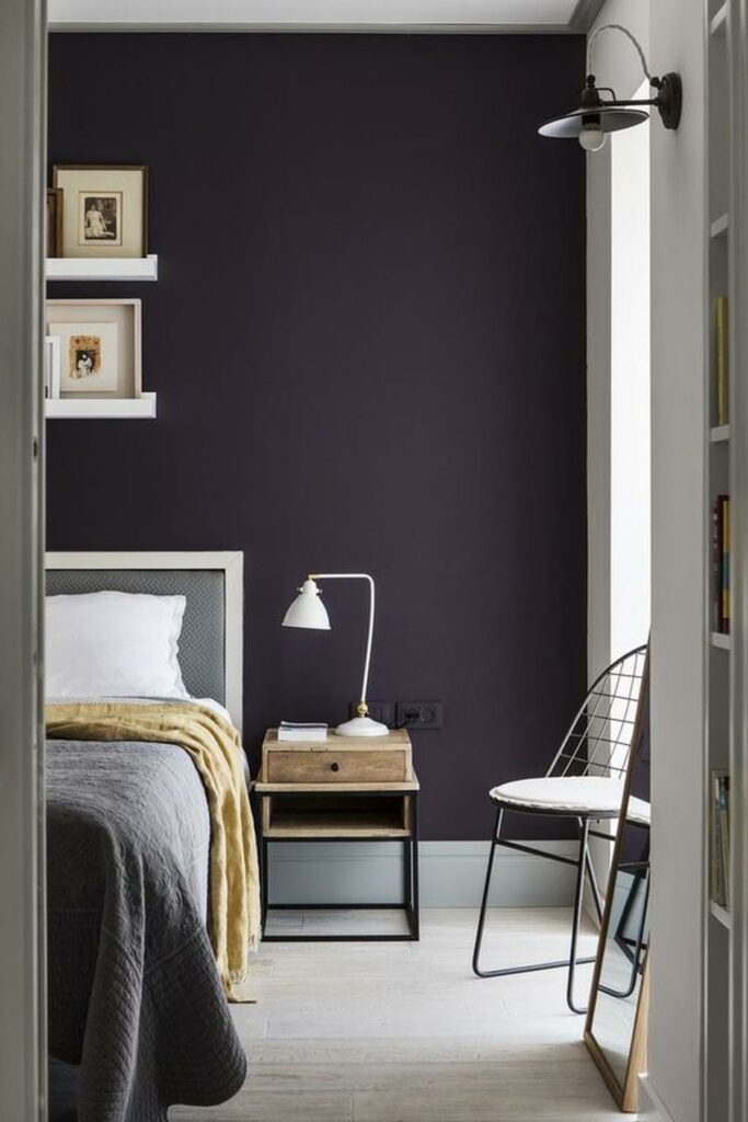 33 Captivating Purple Accent Walls For Bold Home Decor