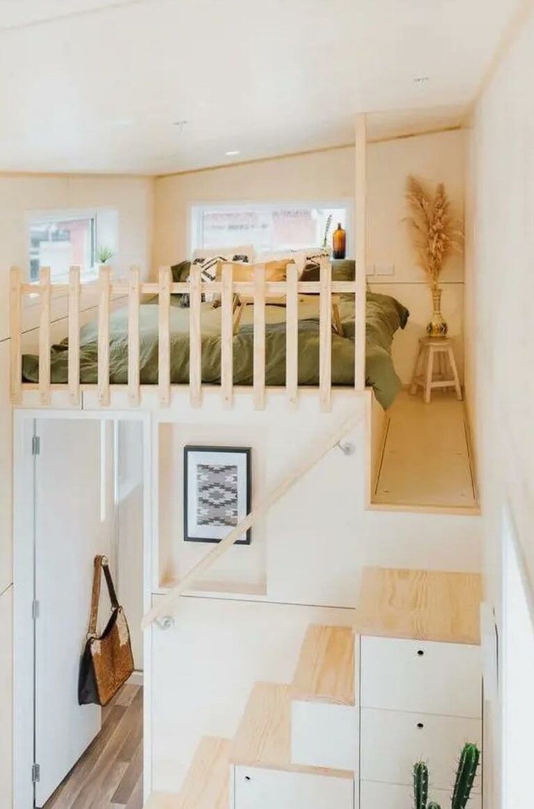 42 Clever Loft Bedrooms Perfect for Small Homes