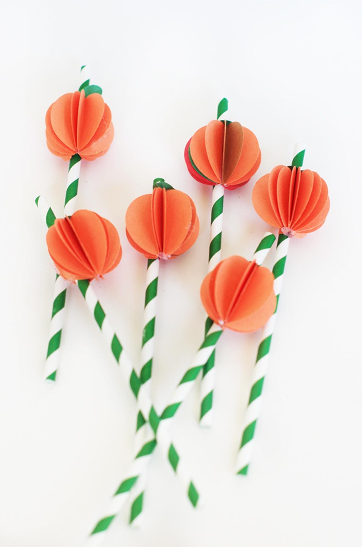 14 Quick DIY Paper Decorations for Festive Fall Parties