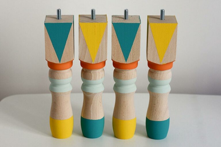 18 Easy DIY Custom Furniture Legs Ideas for Unique Makeovers