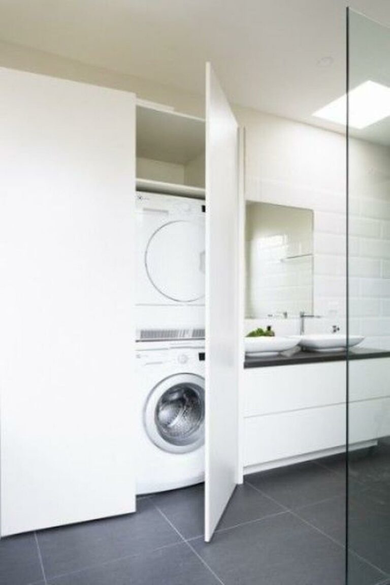 30 Ingenious Ways To Conceal A Washing Machine In Your Home
