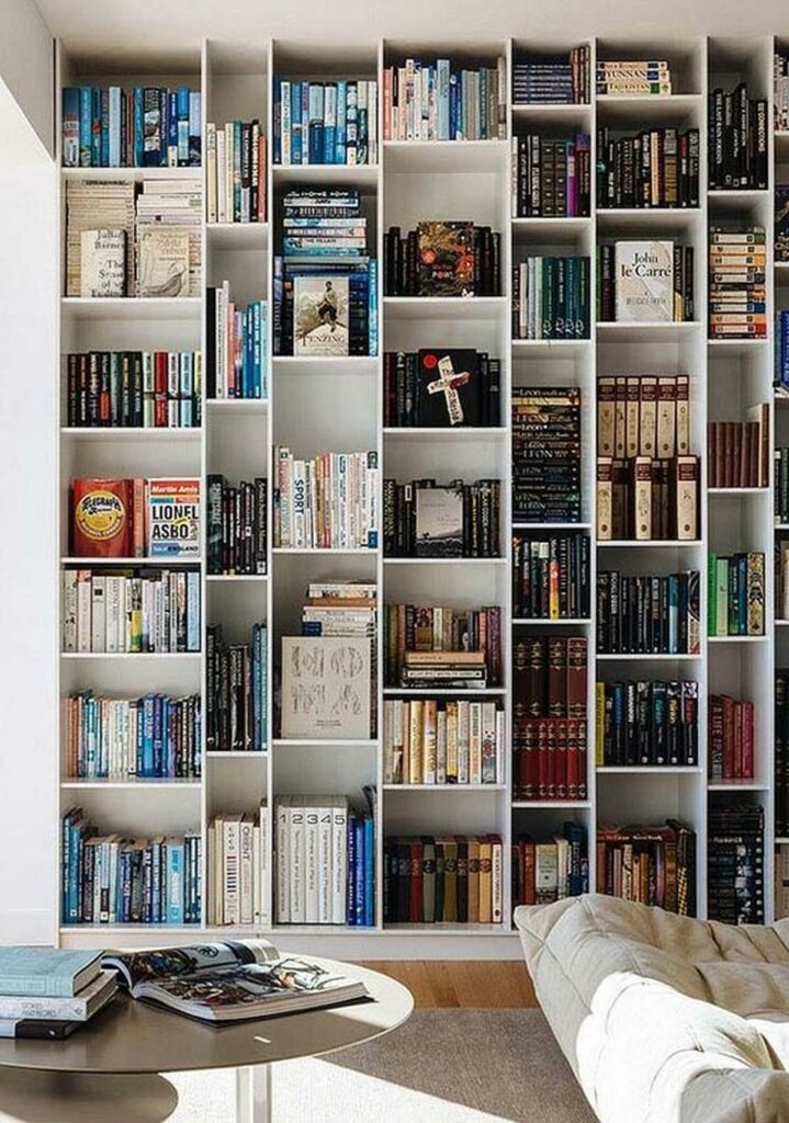 54 Elegant Home Library Designs That Stand Out