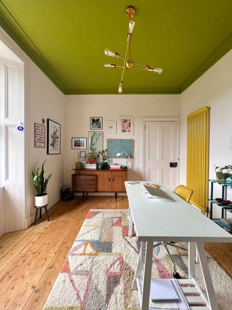 39 Vibrant Green and Yellow Home Decorating Ideas
