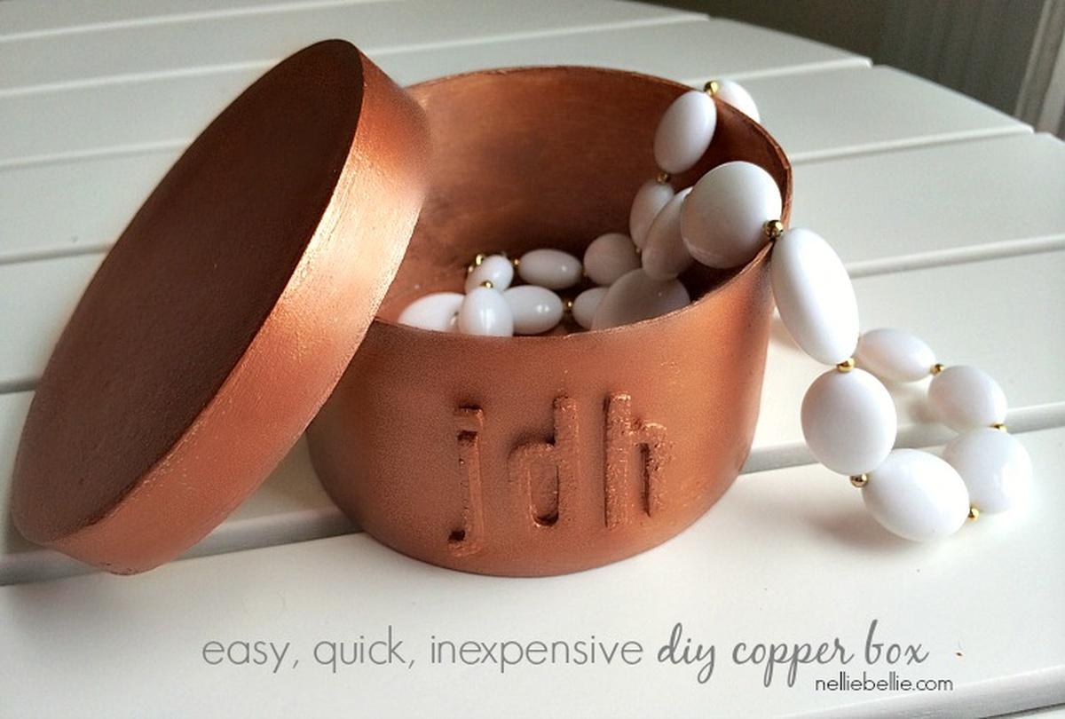 10 Unique DIY Trinket Box Ideas for Charming Storage
