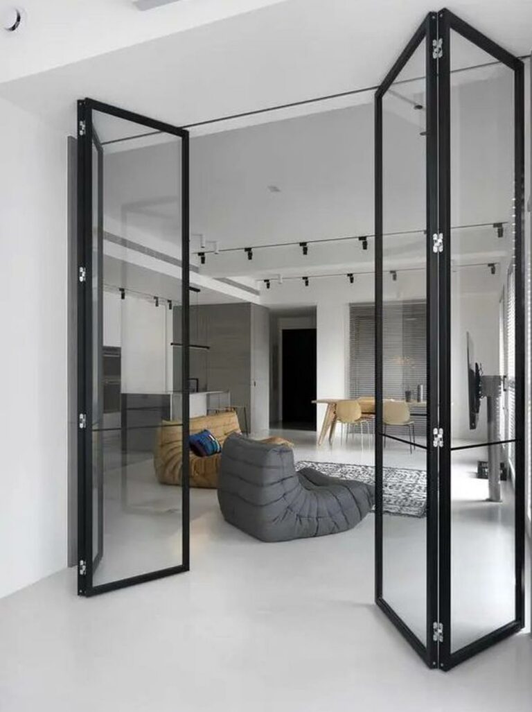 30 Clever Space-Saving Folding Door Ideas for Your Home