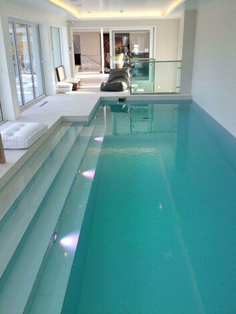 55 Luxurious Indoor Pools For Year-Round Swimming Pleasure