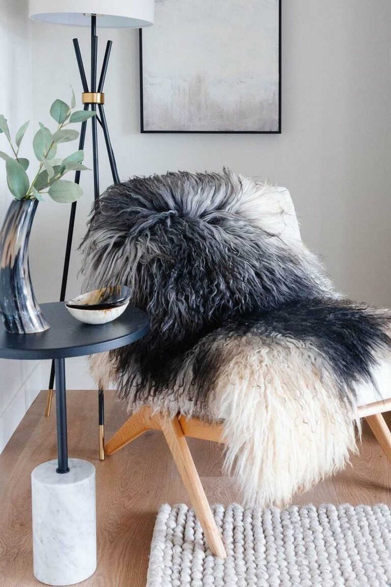 45 Luxurious Sheepskin Rugs to Transform Your Space