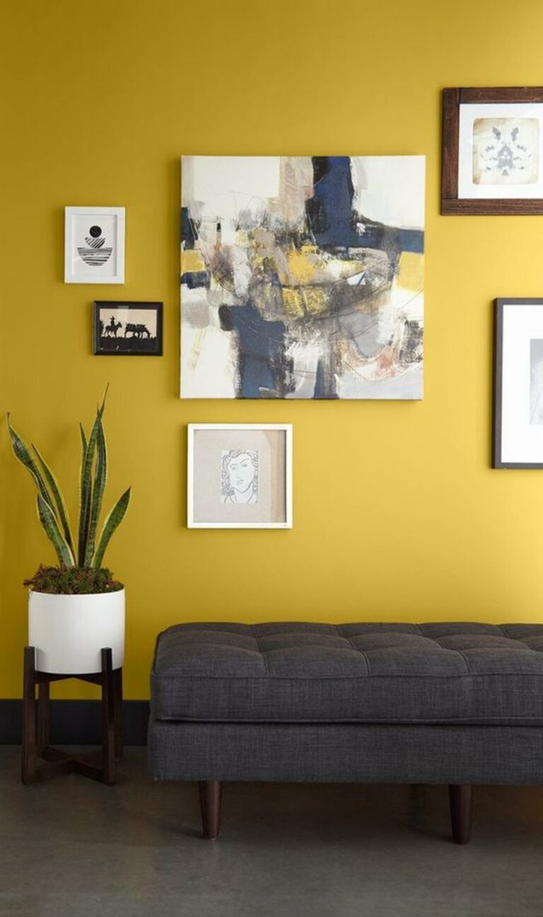25 Bold Yellow Accent Walls to Brighten Your Home