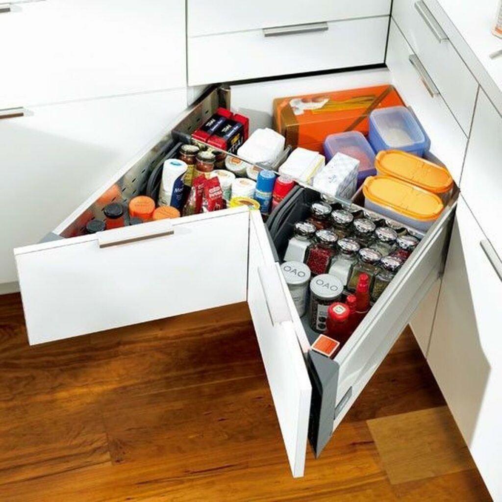 20 Clever Kitchen Corner Storage Hacks for Tight Spaces