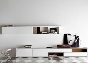48 Elegant Modern Wall Units For Practical Storage