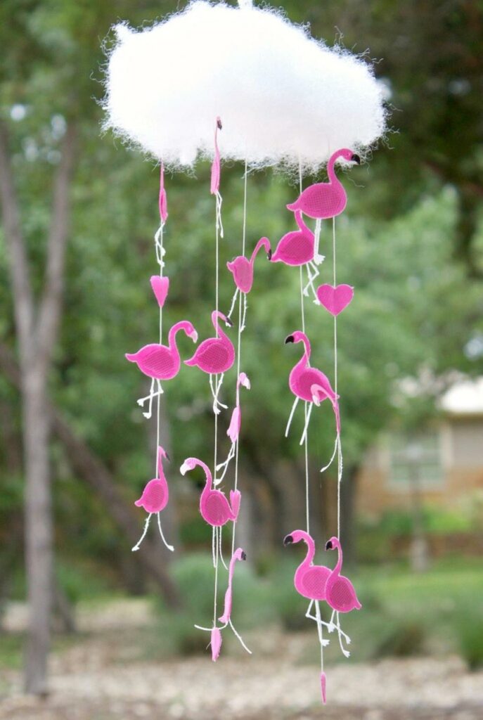 12 Easy Flamingo Crafts to Make for Home Decor